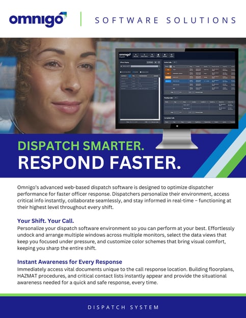 Security Dispatch Software for Faster, Smarter Response | Omnigo