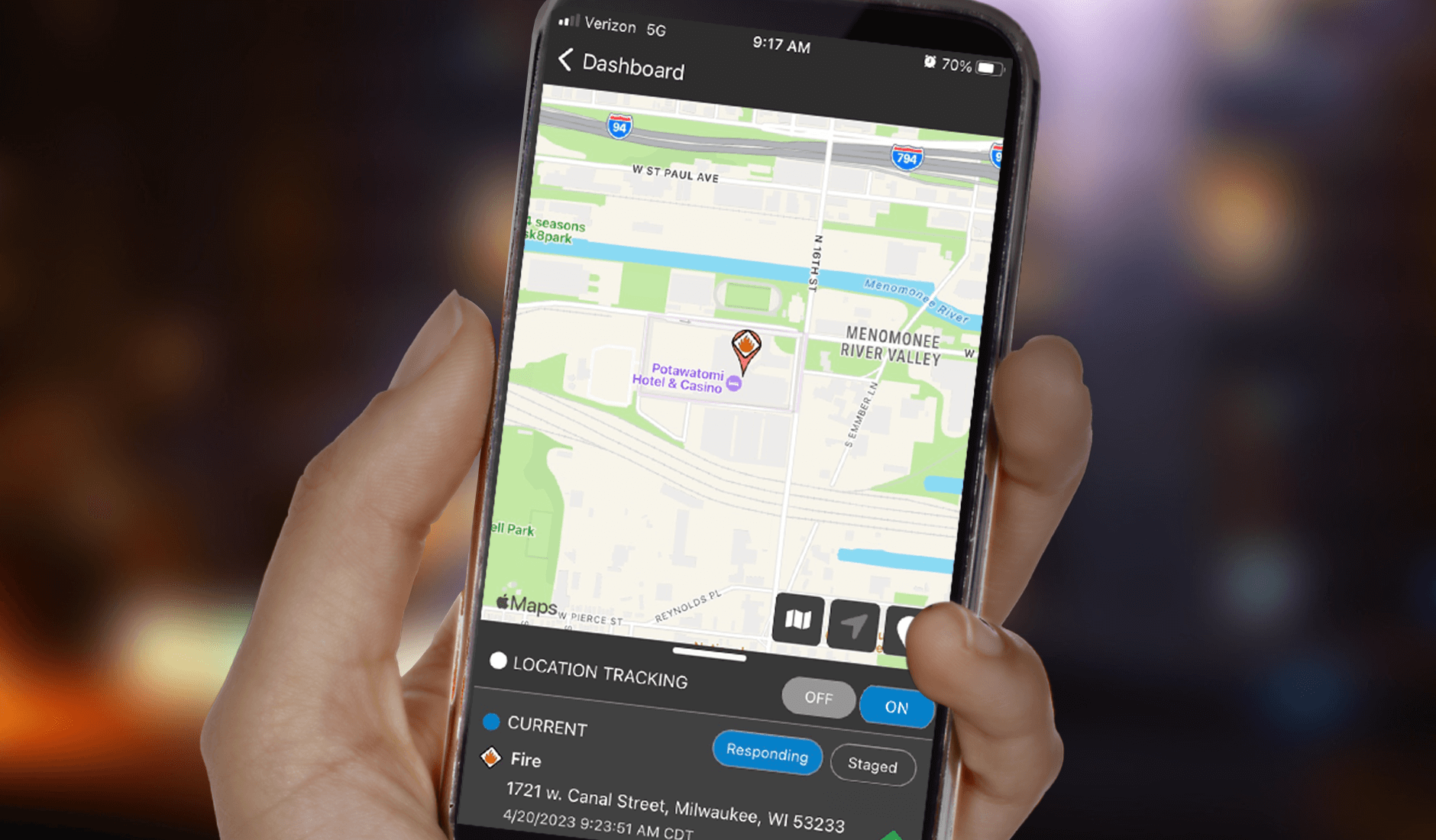 Command and Planning Solution | Omnigo