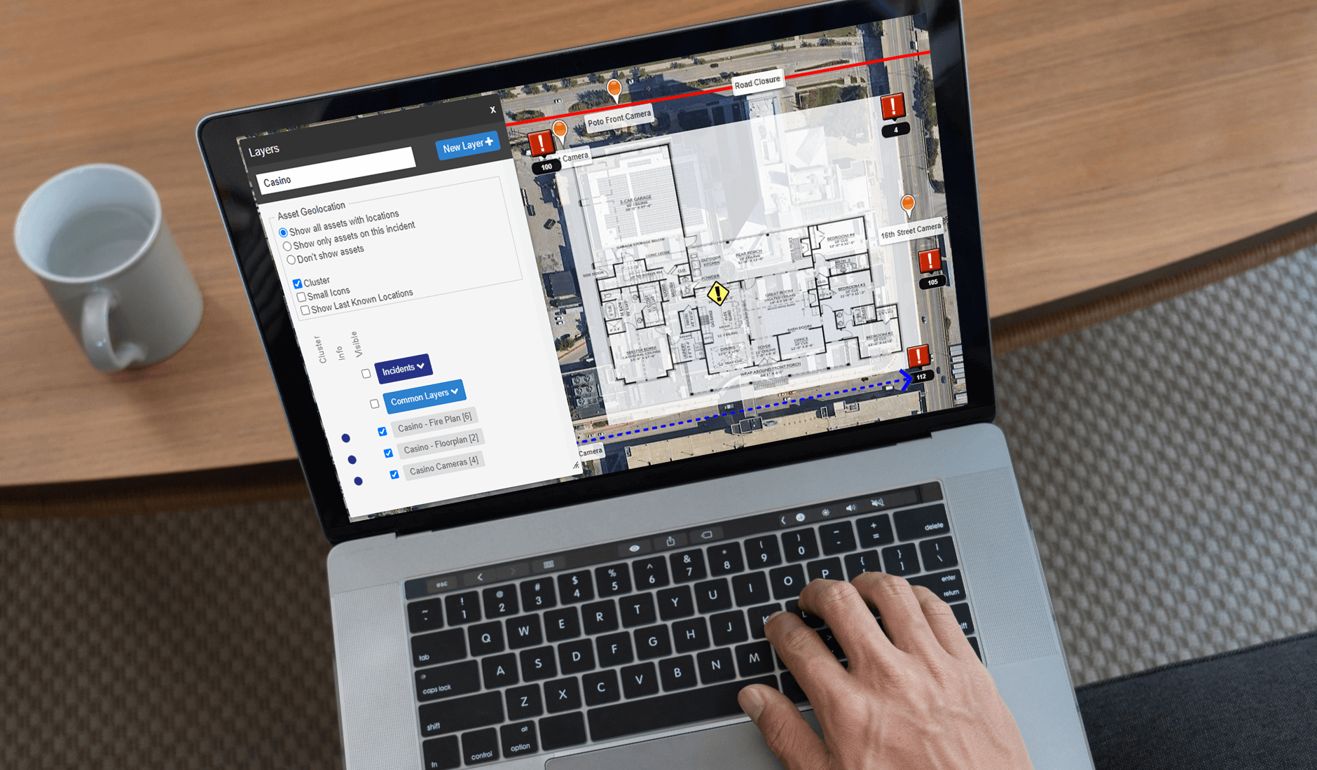 Command and Planning Solution | Omnigo