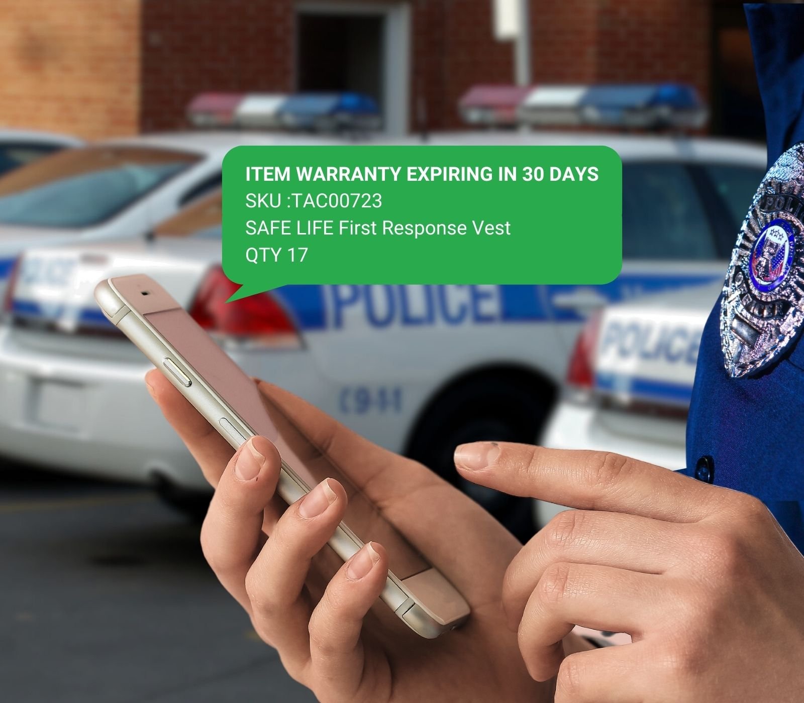 Police Quartermaster Software, Asset Management Software | Omnigo