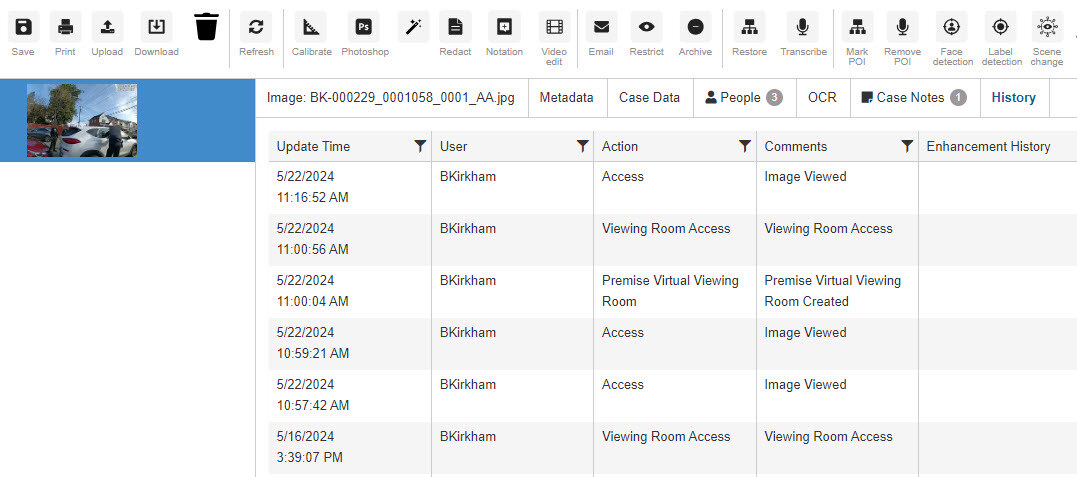 Evidence Management Software for Public Safety | Omnigo