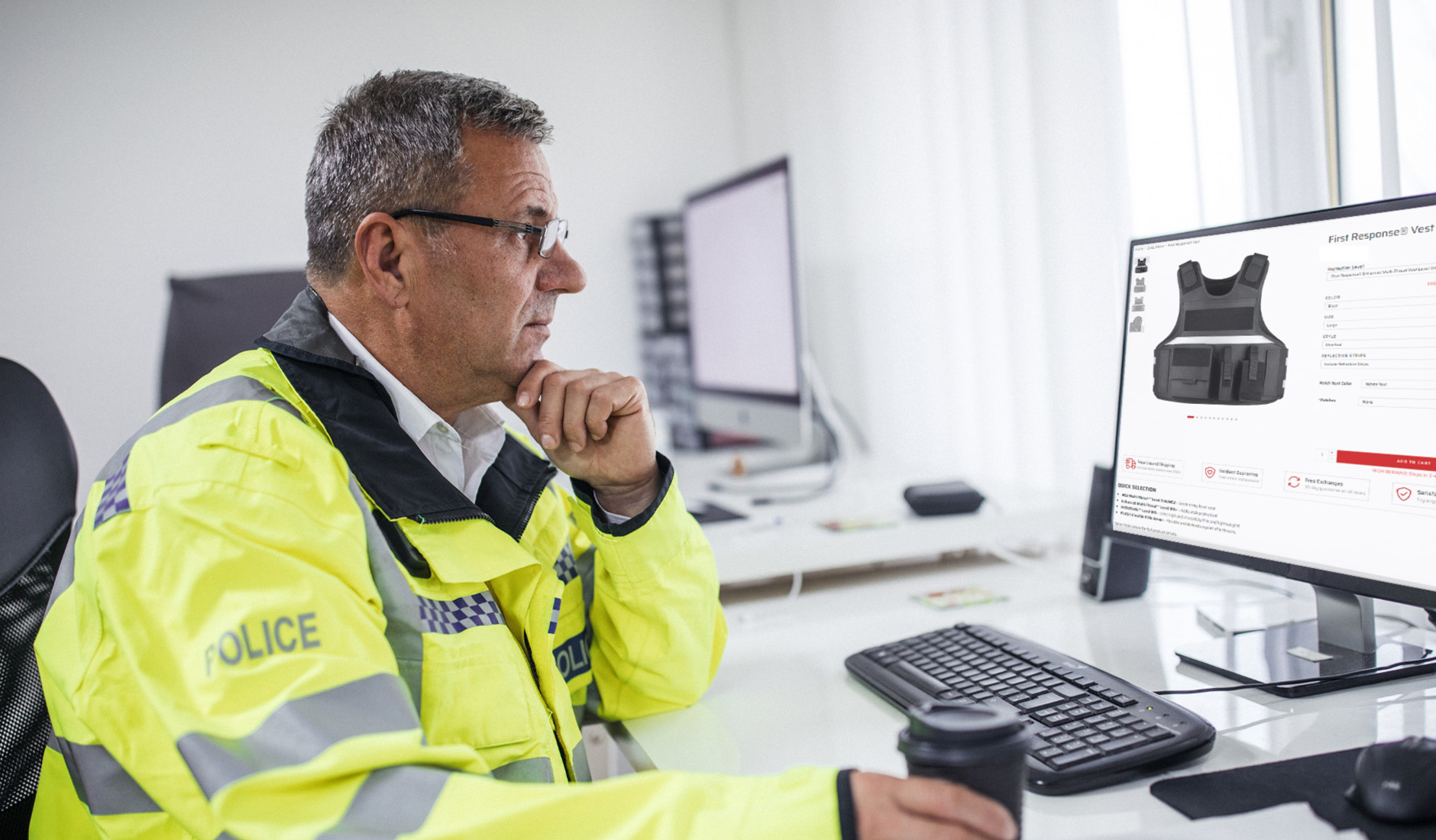 Police Quartermaster Software, Asset Management Software | Omnigo