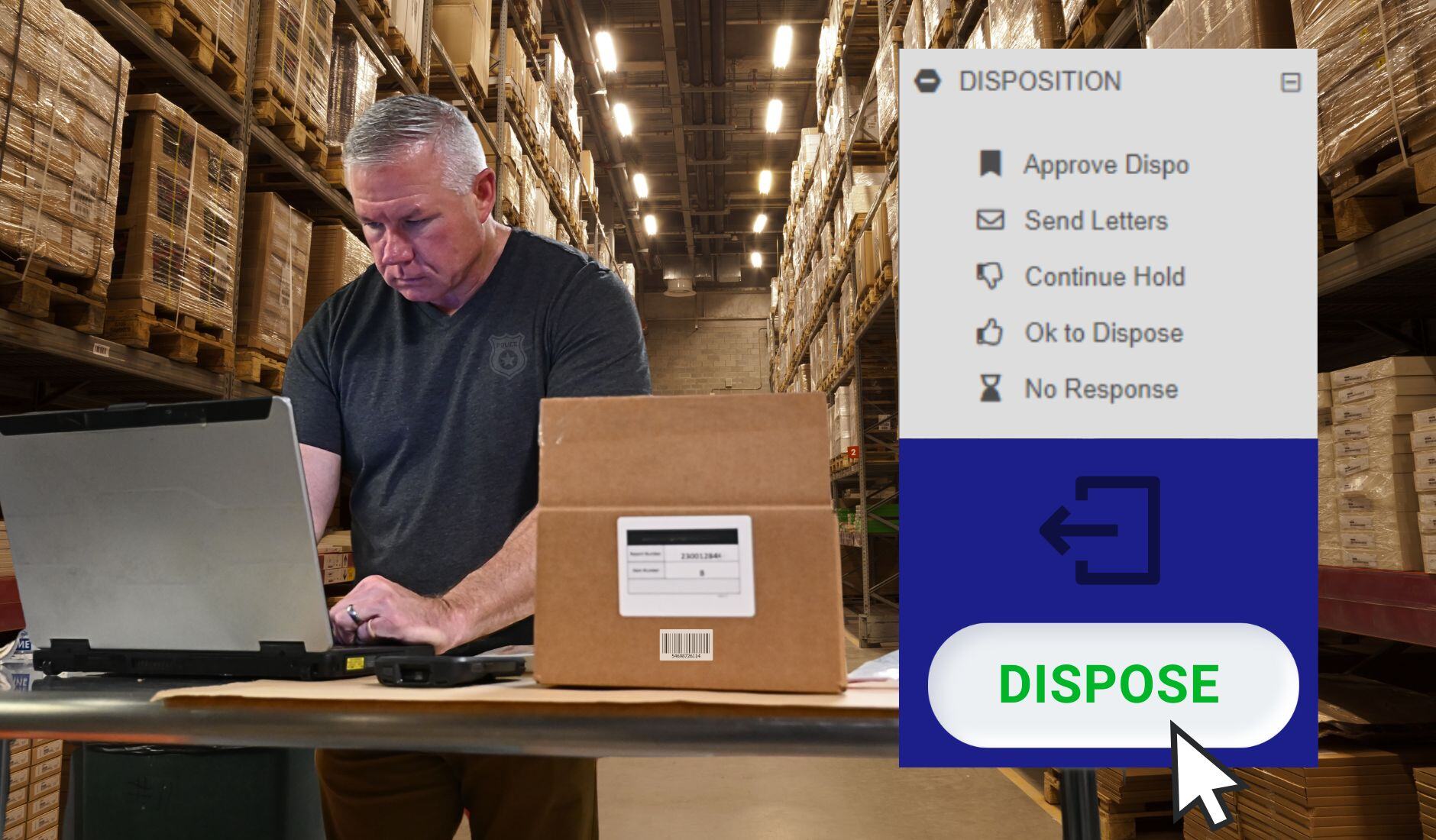 Physical Evidence Management System | Omnigo Software