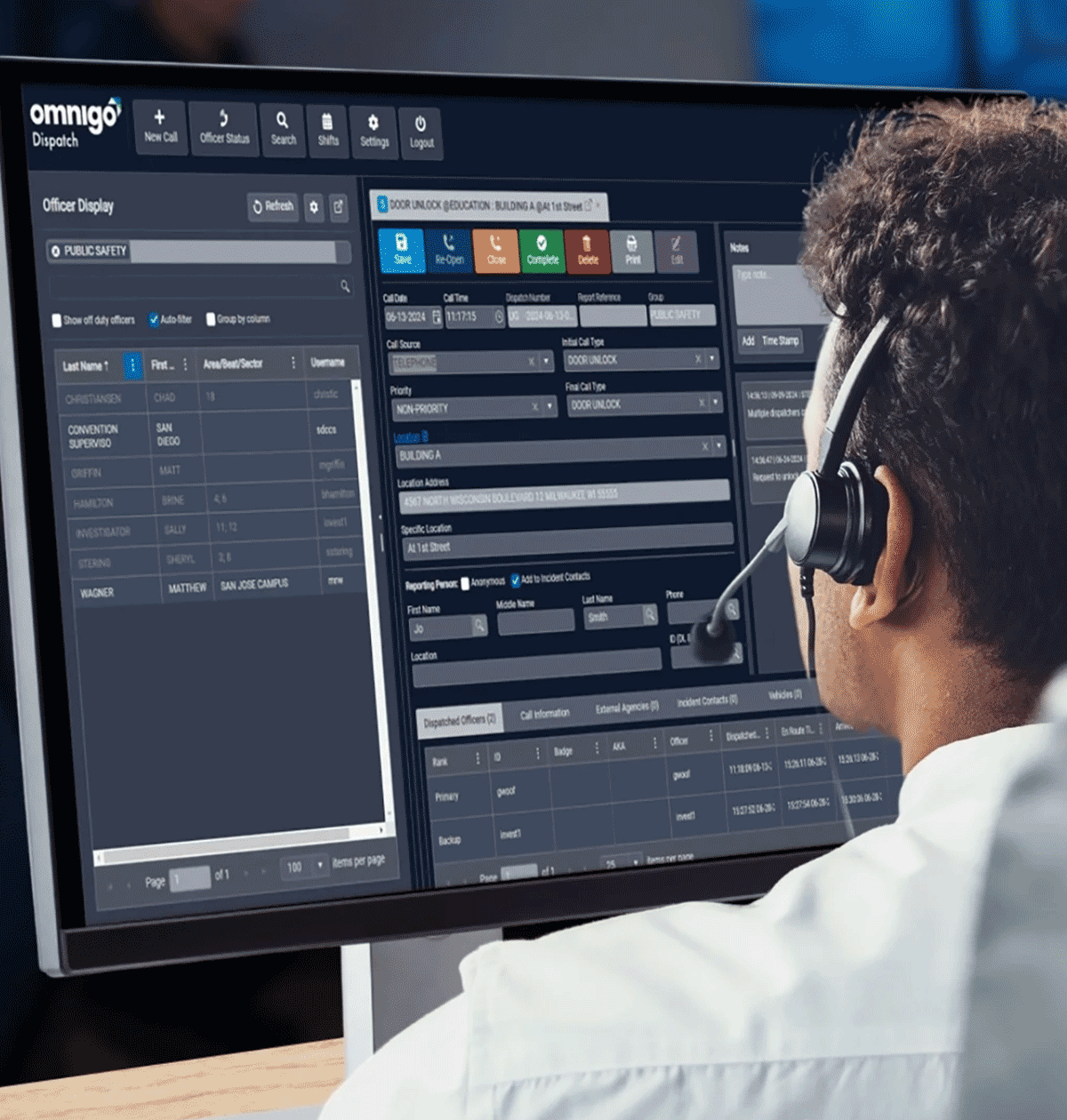 Physical Security Software for Enterprise Security | Omnigo