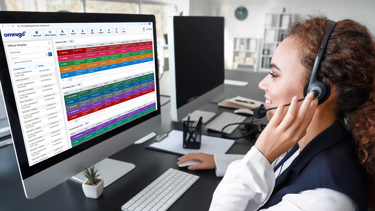 Computer-Aided Dispatch Software | Police CAD | Omnigo