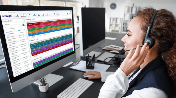 Computer-Aided Dispatch Software | Police CAD | Omnigo