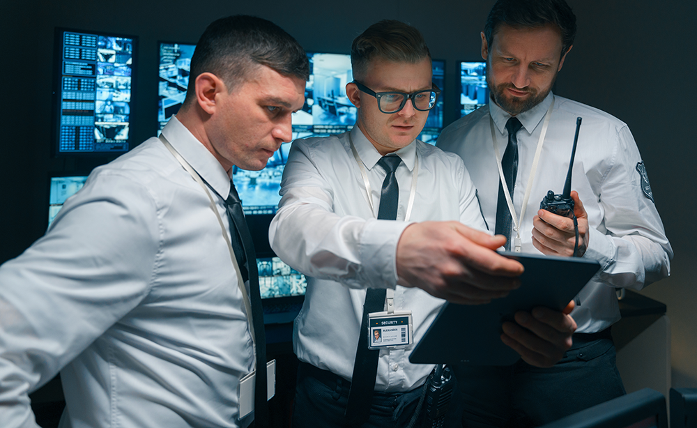 Integrating Mobile Solutions in a Security Environment