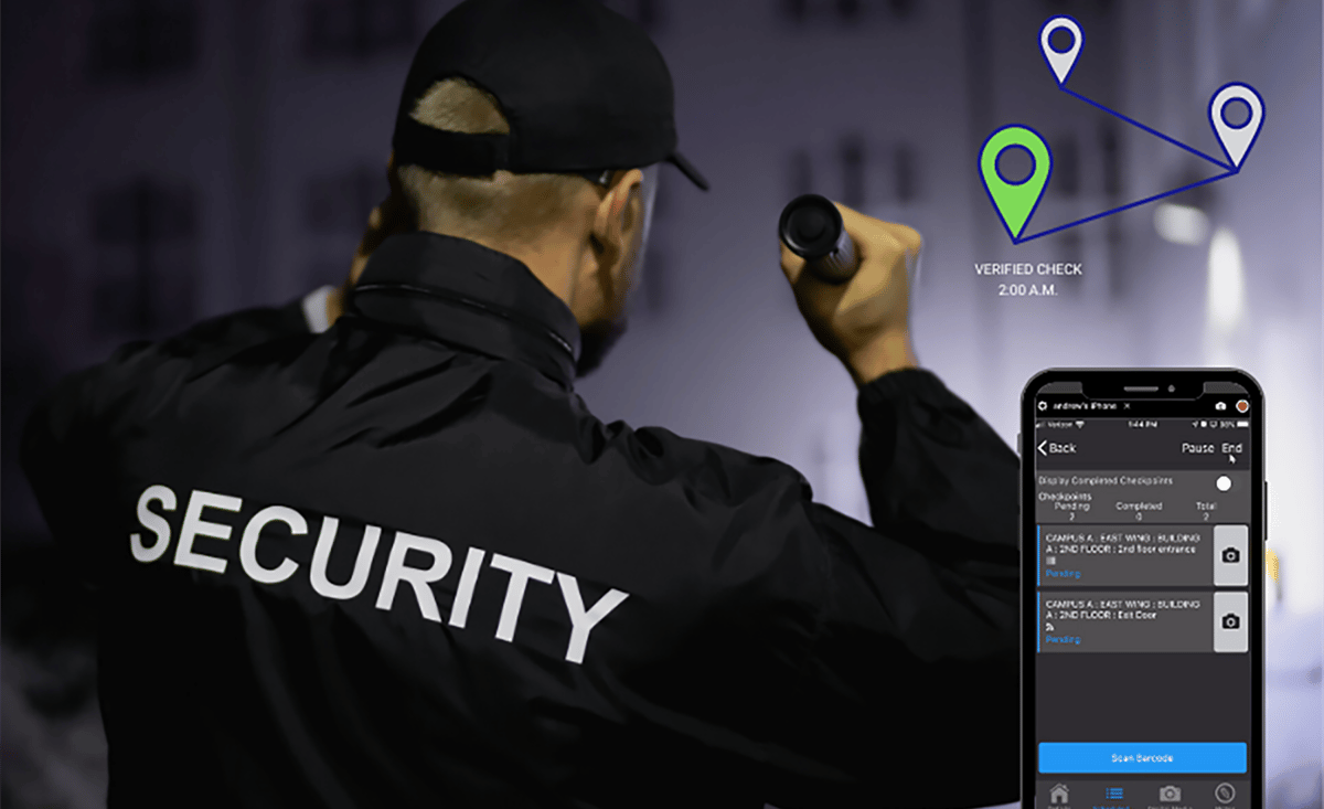 Guard Tour System, Guard Patrol System, Security Guard Software | Omnigo