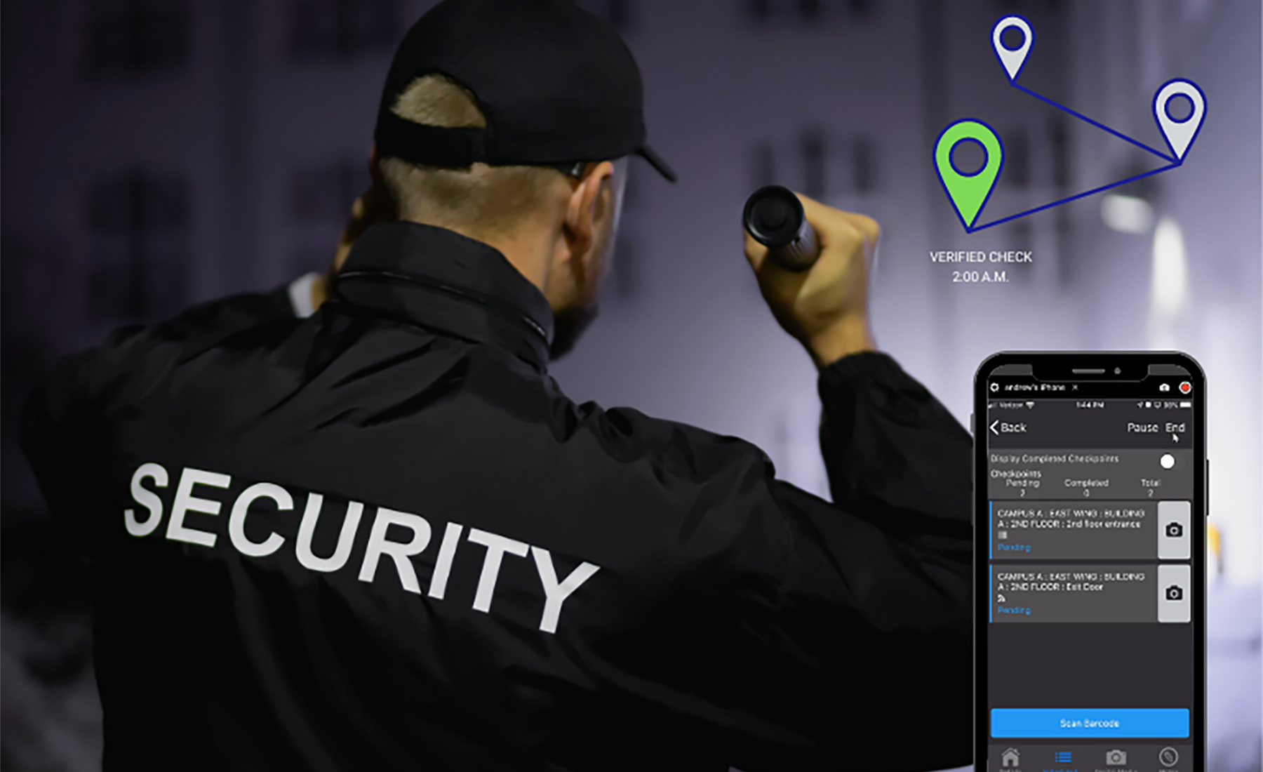Security Guard Tracking Software | Security Management System | Omnigo