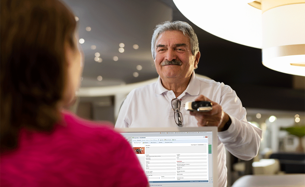 Lost and Found Software for Managing Lost Property | Omnigo