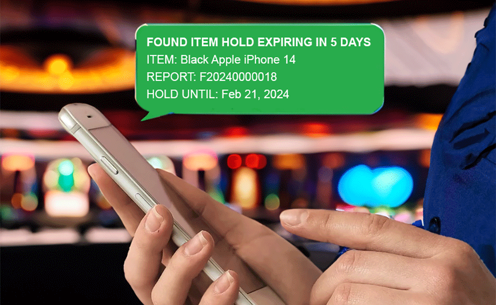 Lost and Found Software for Managing Lost Property | Omnigo