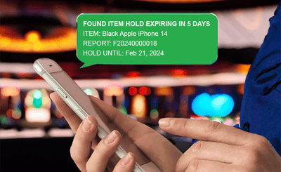 Lost and Found Software for Managing Lost Property | Omnigo