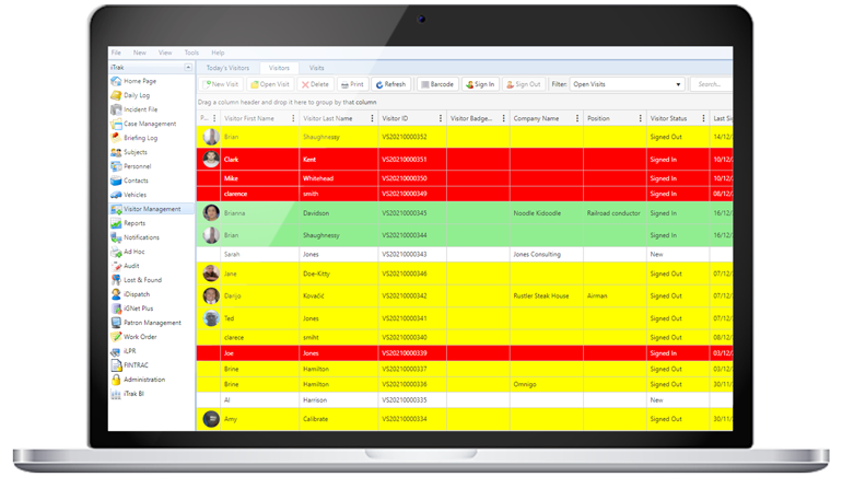 iTrak | Incident Reporting & Risk Management Software | Omnigo