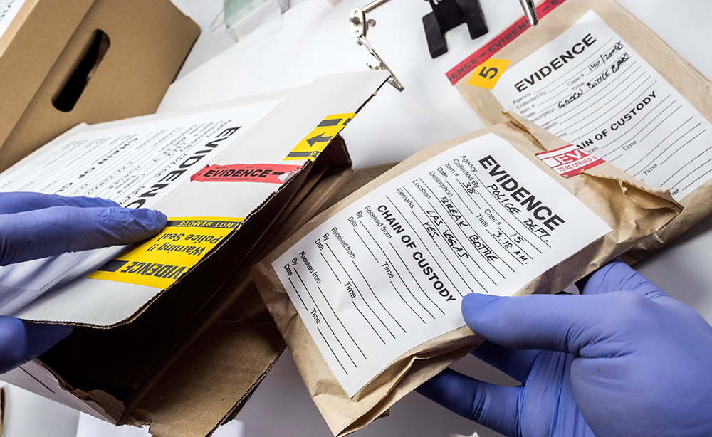 Richmond Police Department Improves Evidence Management Procedures