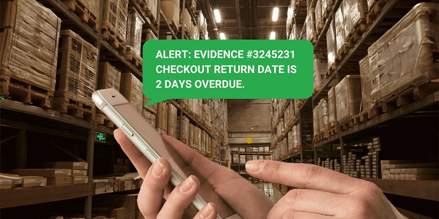 Physical Evidence Management System | Omnigo Software