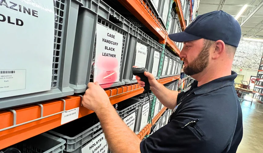 Police Quartermaster Software, Asset Management Software | Omnigo