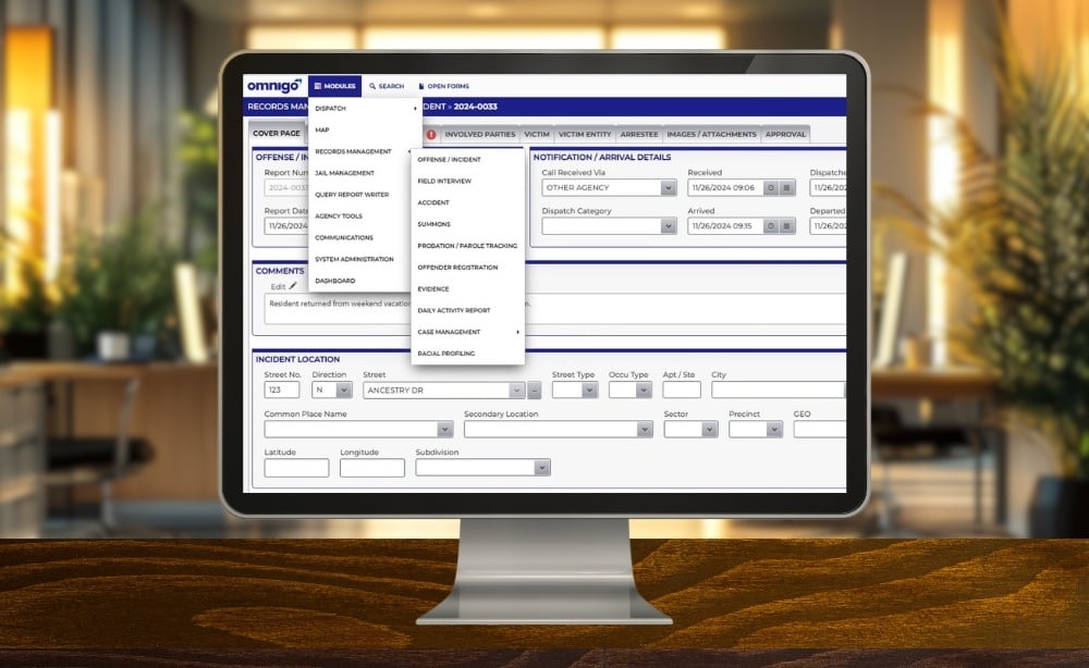 Comprehensive Records Management Software | RMS System | Omnigo Software
