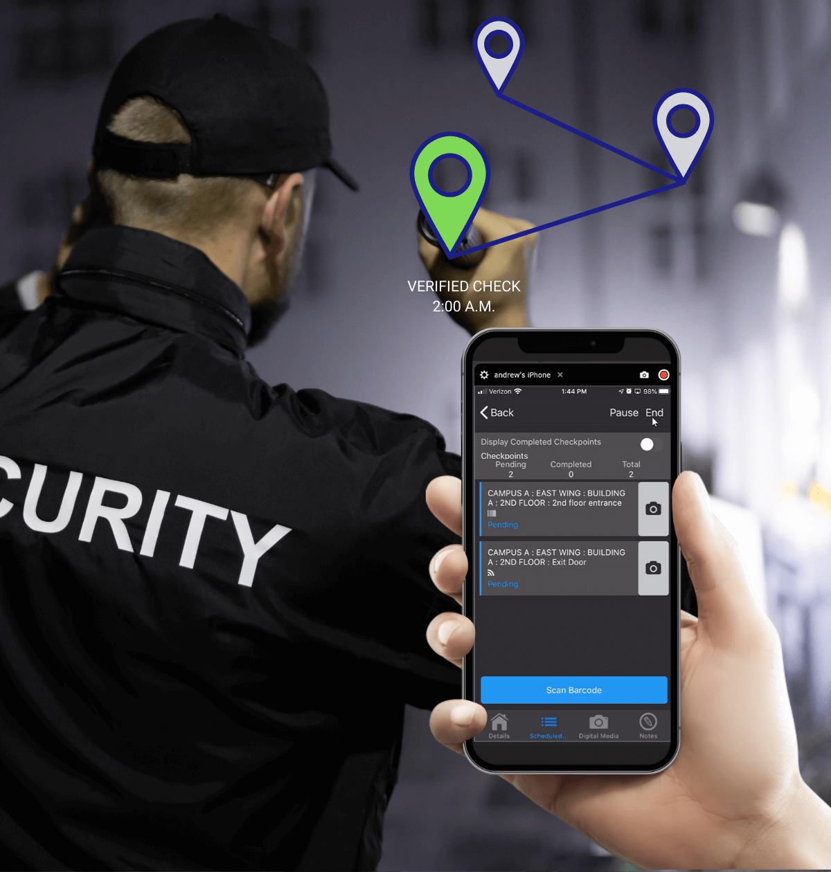 Physical Security Software for Enterprise Security | Omnigo
