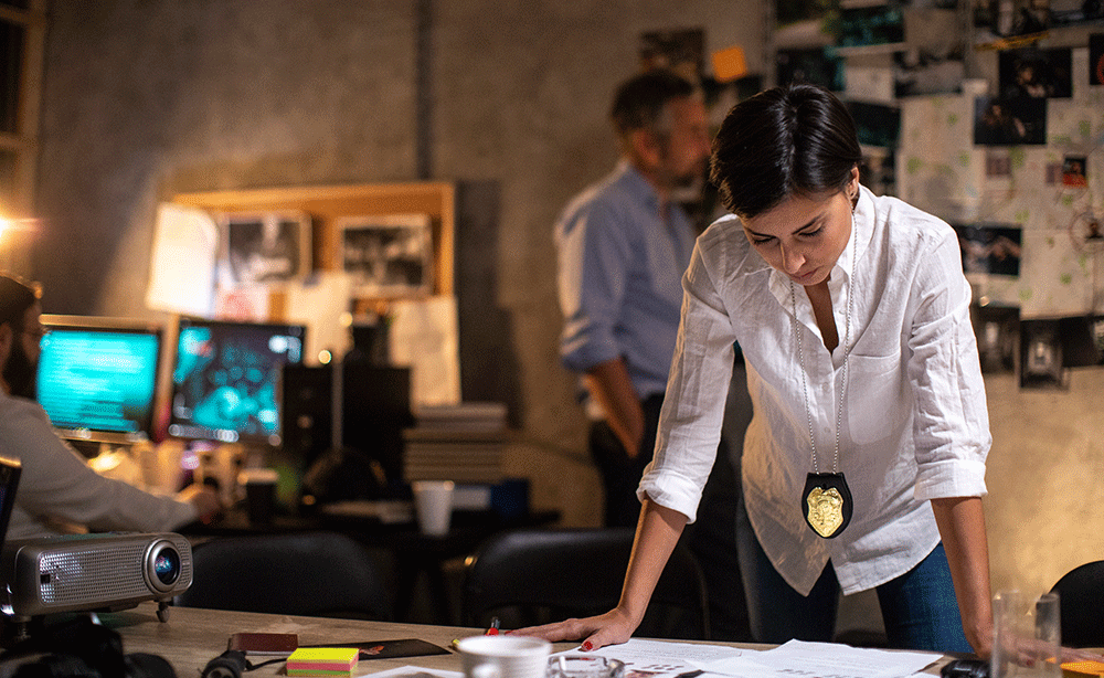 Increase Community Safety by Simplifying Report Writing for Officers